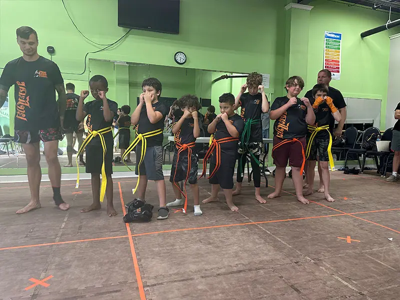 Kids Martial Arts Classes Near Me in Little River | Crush Kickboxing
